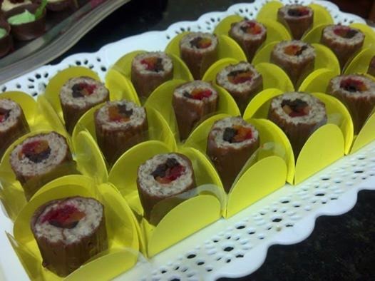 Doces Divinos by Rosa: Sushi Doce