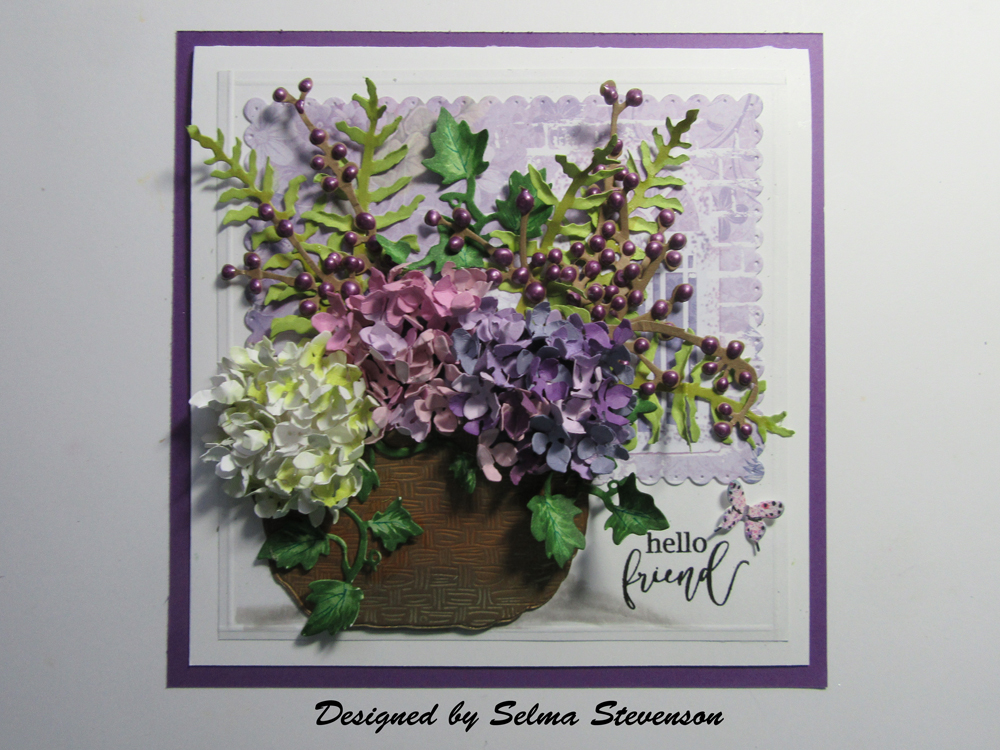 Selma's Stamping Corner and Floral Designs: Hydrangeas