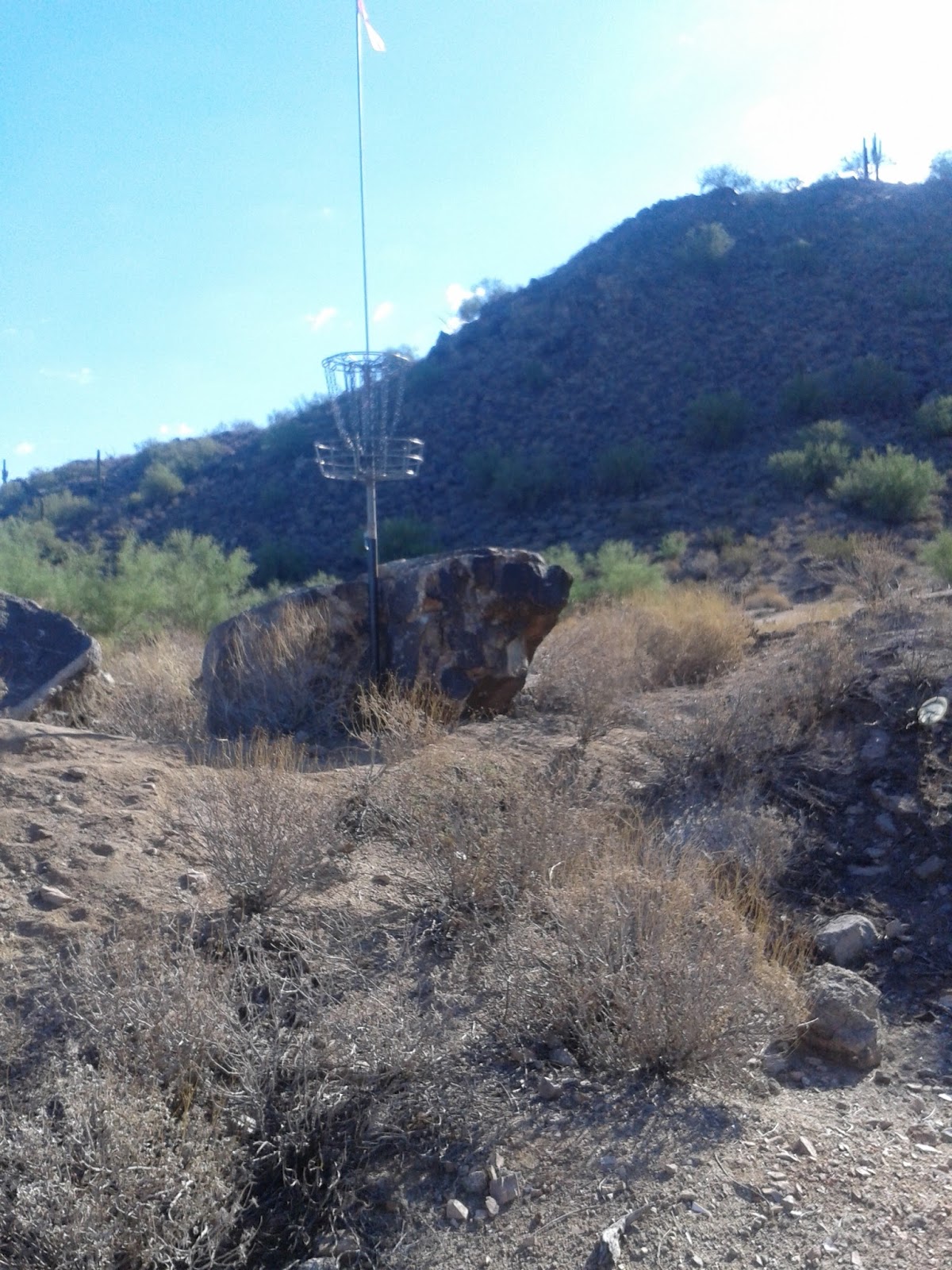Buffalo Ridge Disc Golf Course