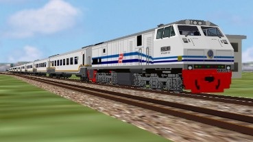 One for all: Download OpenBVE Indonesian Railways Simulator