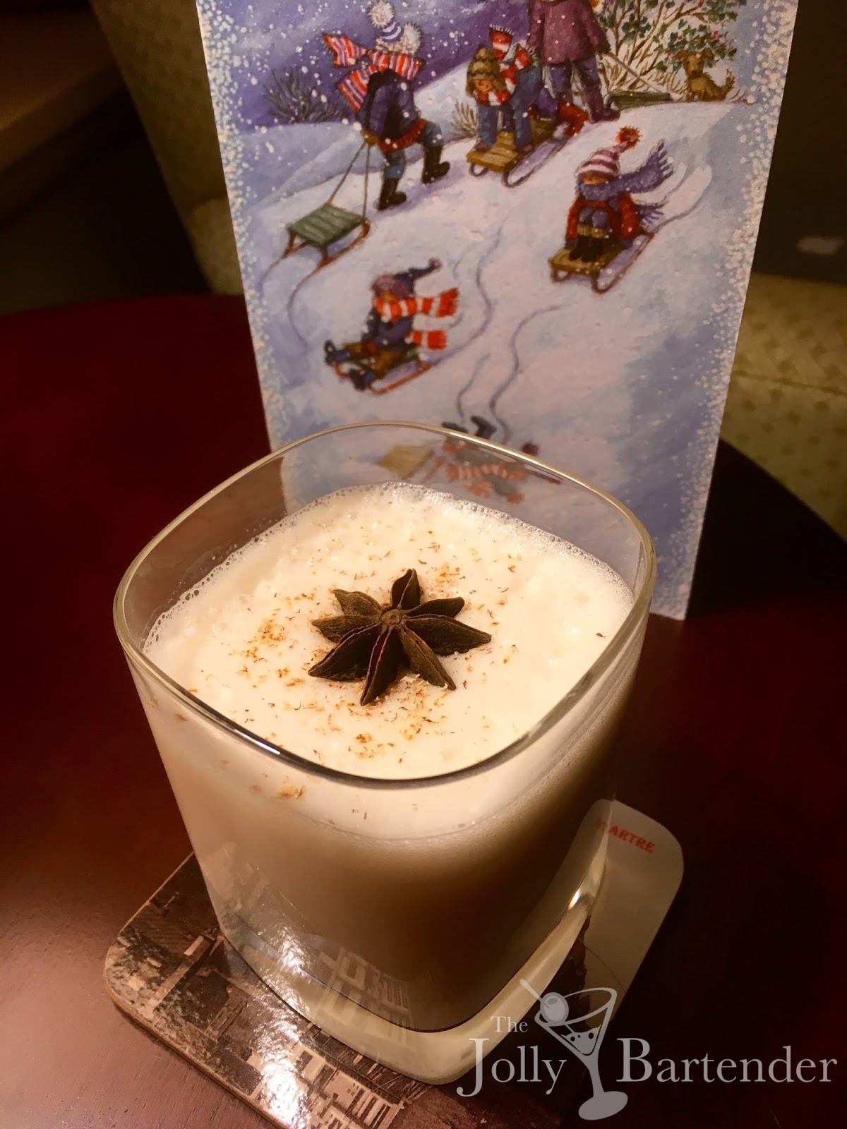 The Jolly Bartender: Brandy Milk Punch