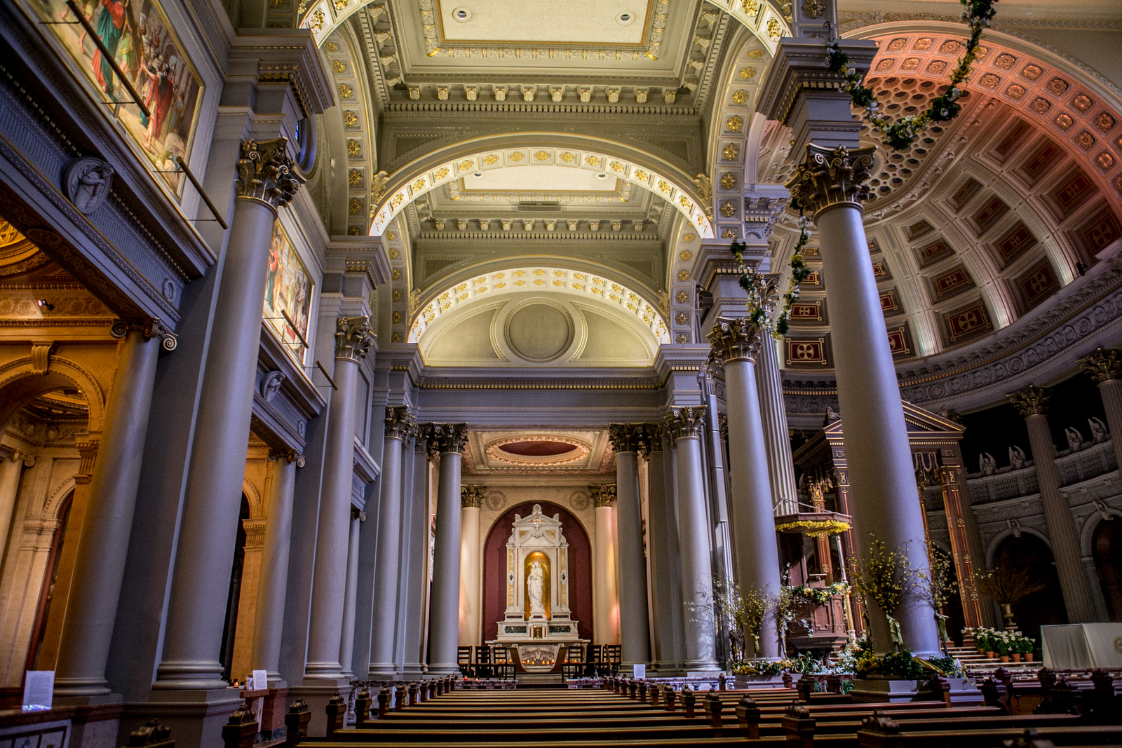 St. Ignatius | San Francisco, CA | stepping into church, one at a time