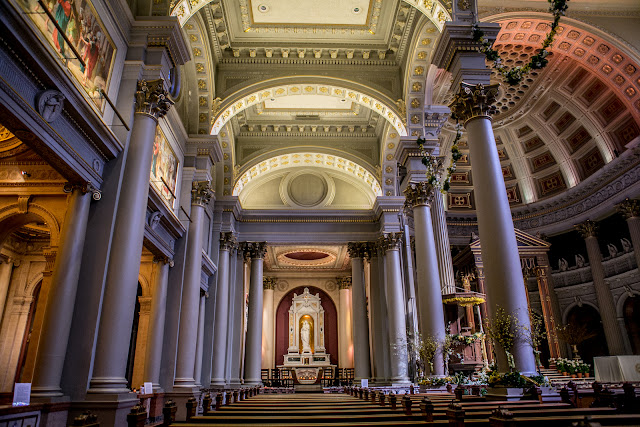 St. Ignatius | San Francisco, CA | stepping into church, one at a time