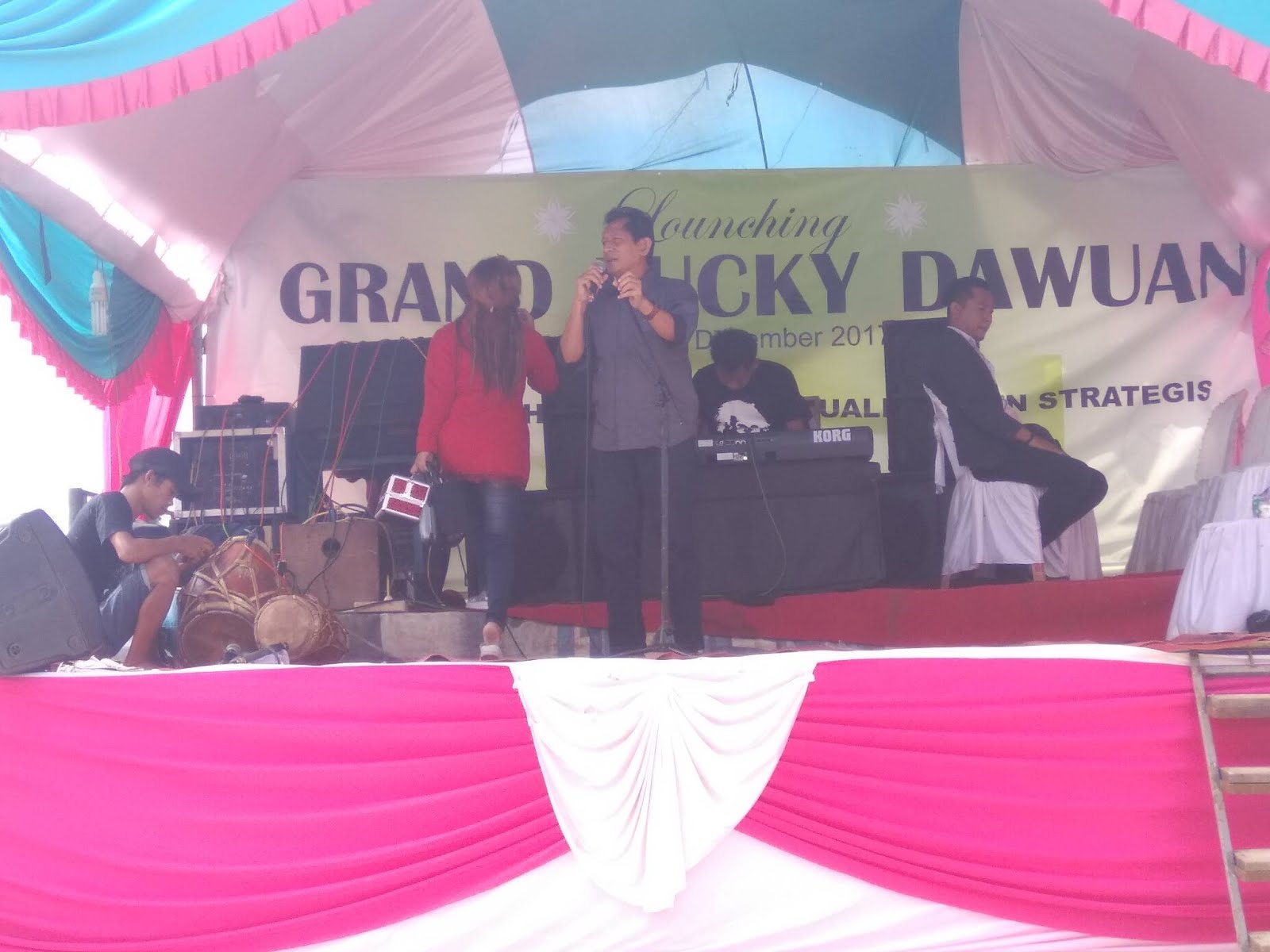 Launching Perum Grand Lucky Dawuan ~ Desa Dawuan Timur