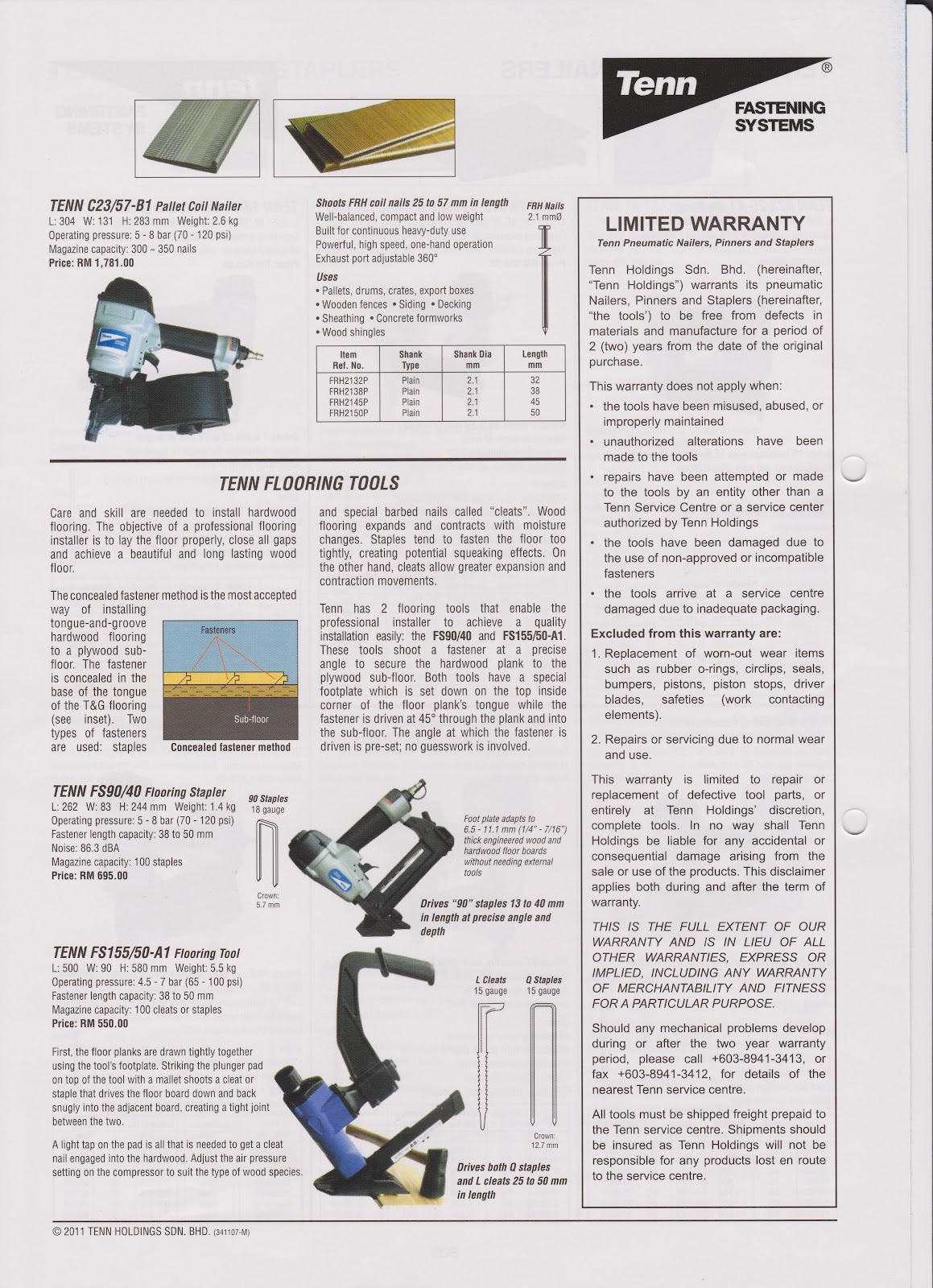 TENN HOLDINGS SDN. BHD