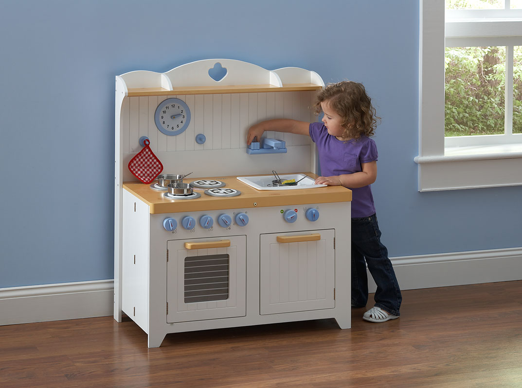 Thanks, Mail Carrier | Guidecraft Hideaway Country Kitchen {Review ...