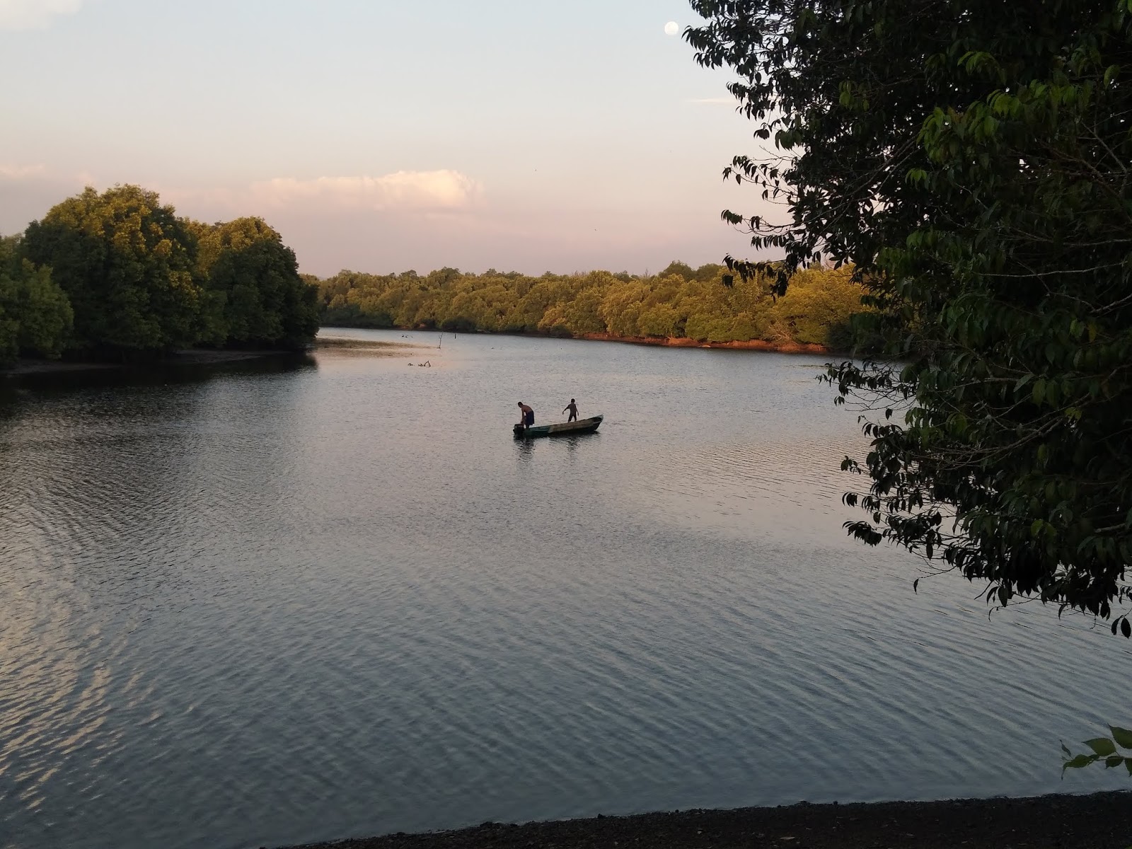 LagunaMerbok: Kayuhan Senja di Laguna Merbok.