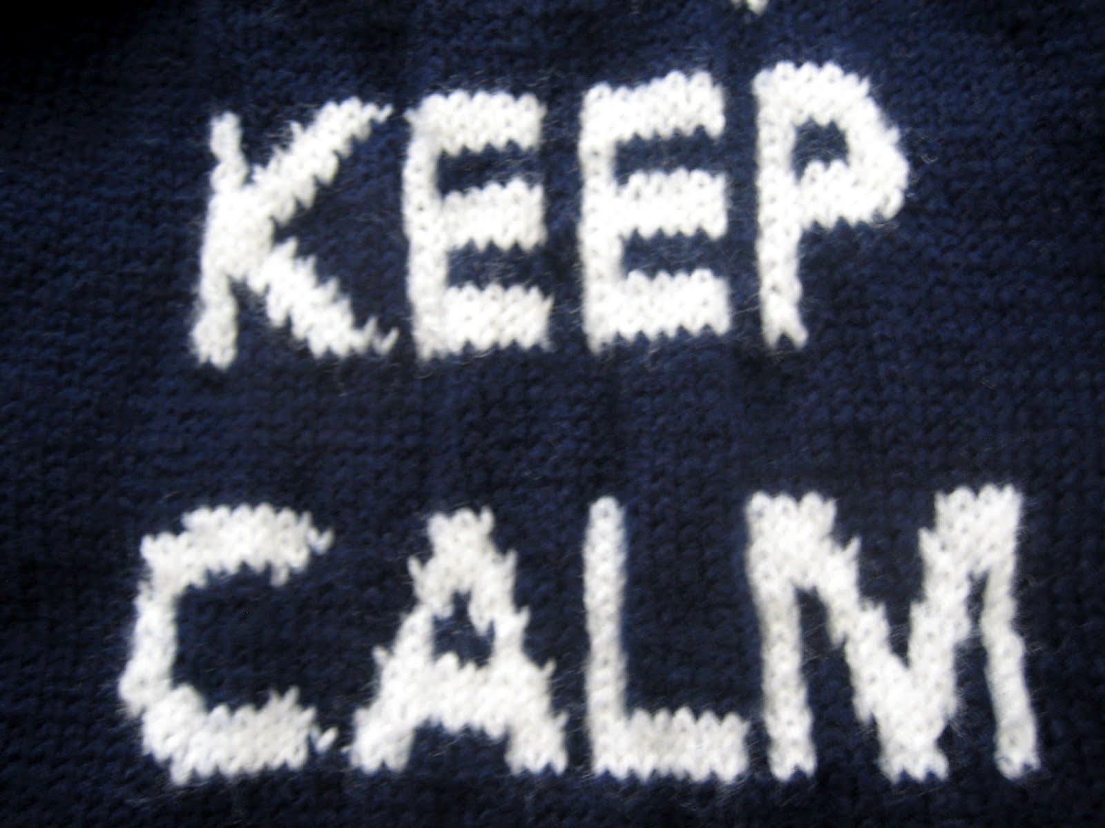 Evil Crochet Genius: Keep Calm