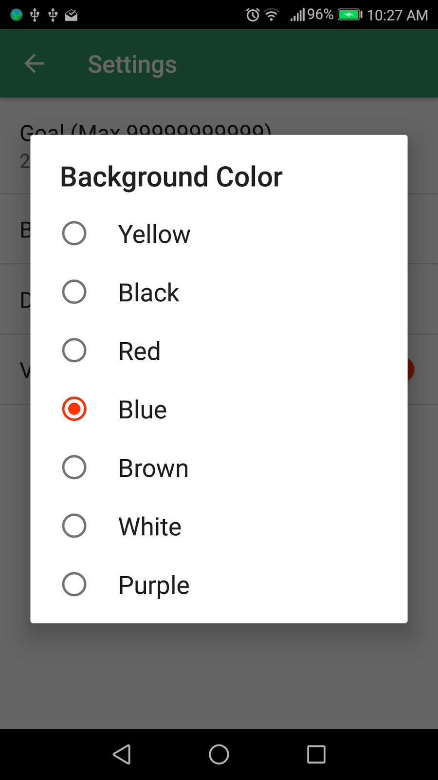 Android Click Counter With Goal : Free Clicker , Tally Counter