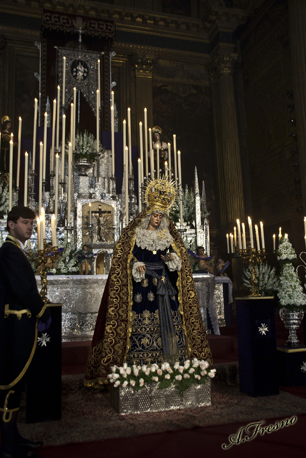 Esencias Cofrades: Solemne Besamanos en honor de Ntra. Señora del Valle ...