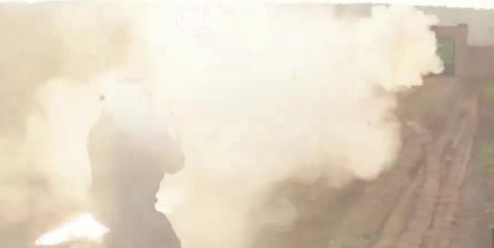 desarrollo defensa y tecnologia belica: Watch an RPG Blast Through 16 ...