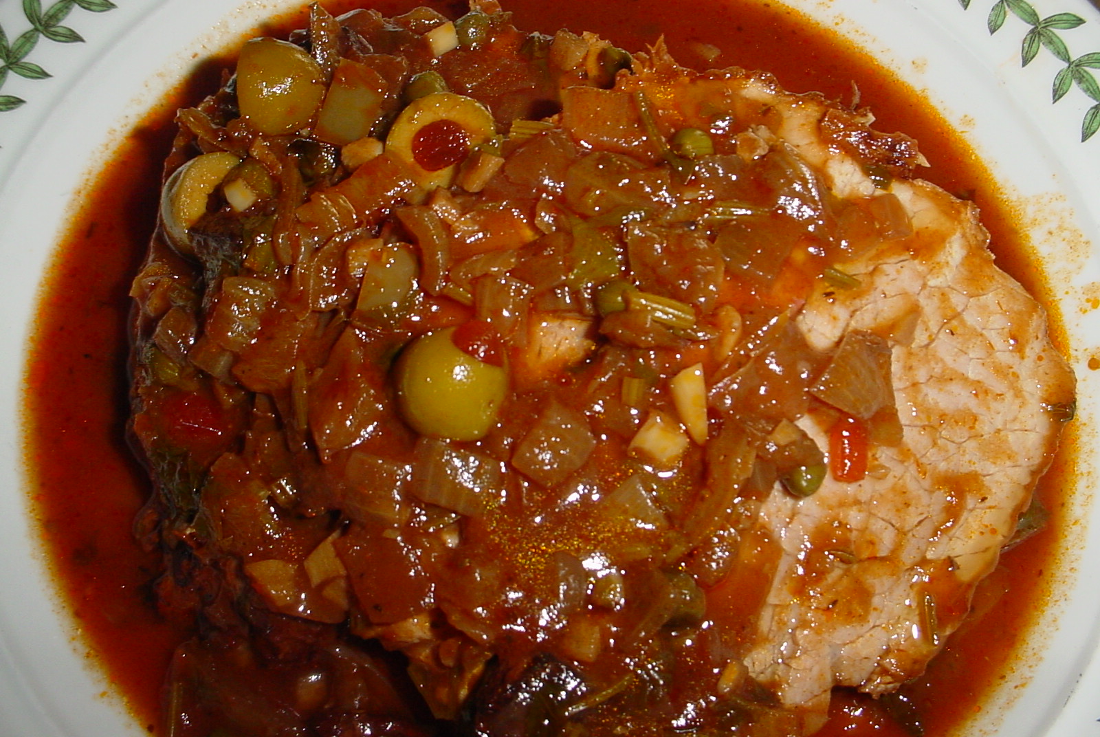 Kearby's Kitchen: Puerto Rican Carne Mechada/Cuban Boliche Hybrid Recipe