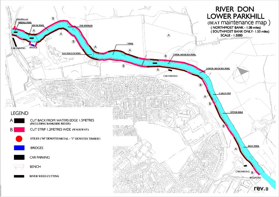 River Don Map