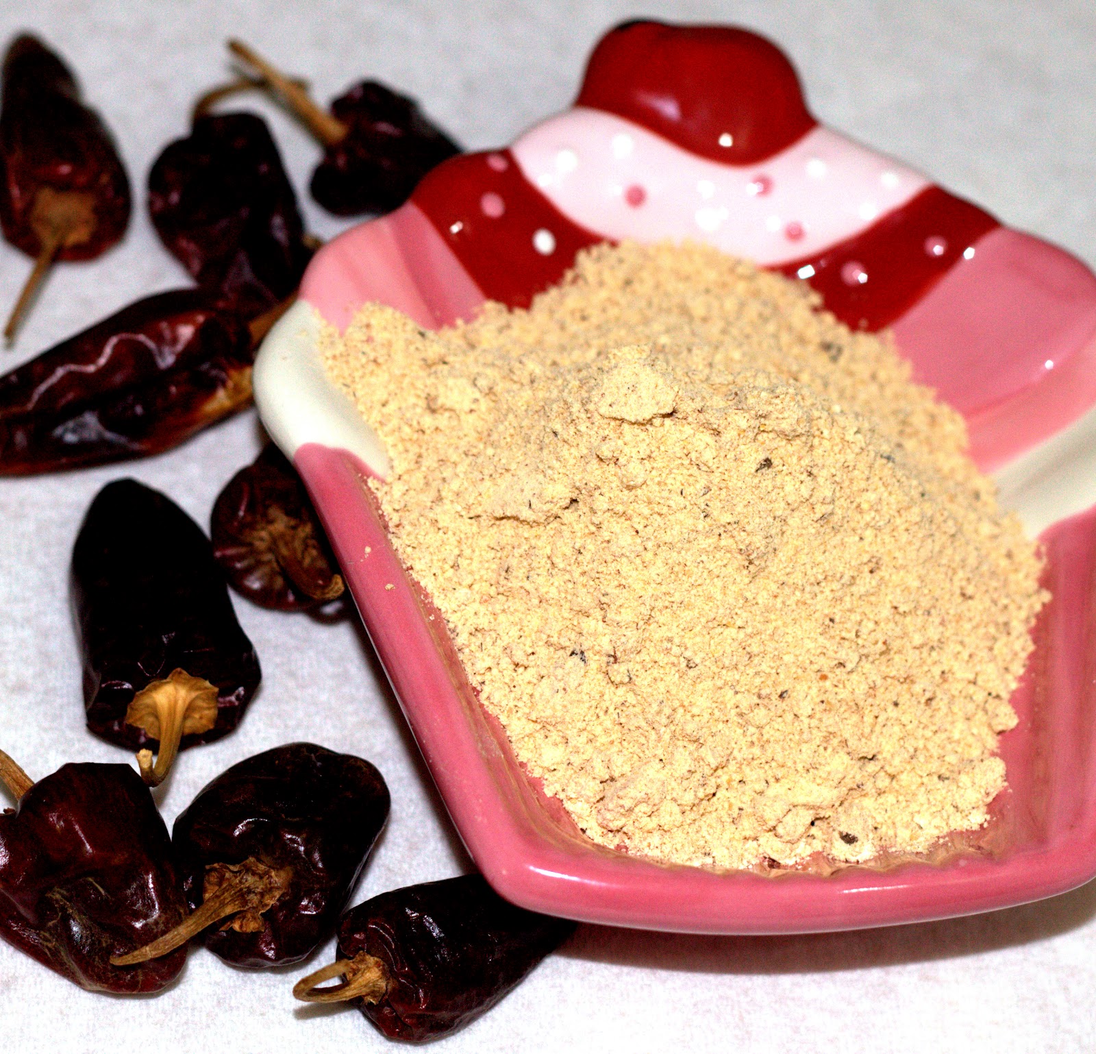 Follow foodie: Chutney Powder / Milagai Podi / Gun Powder