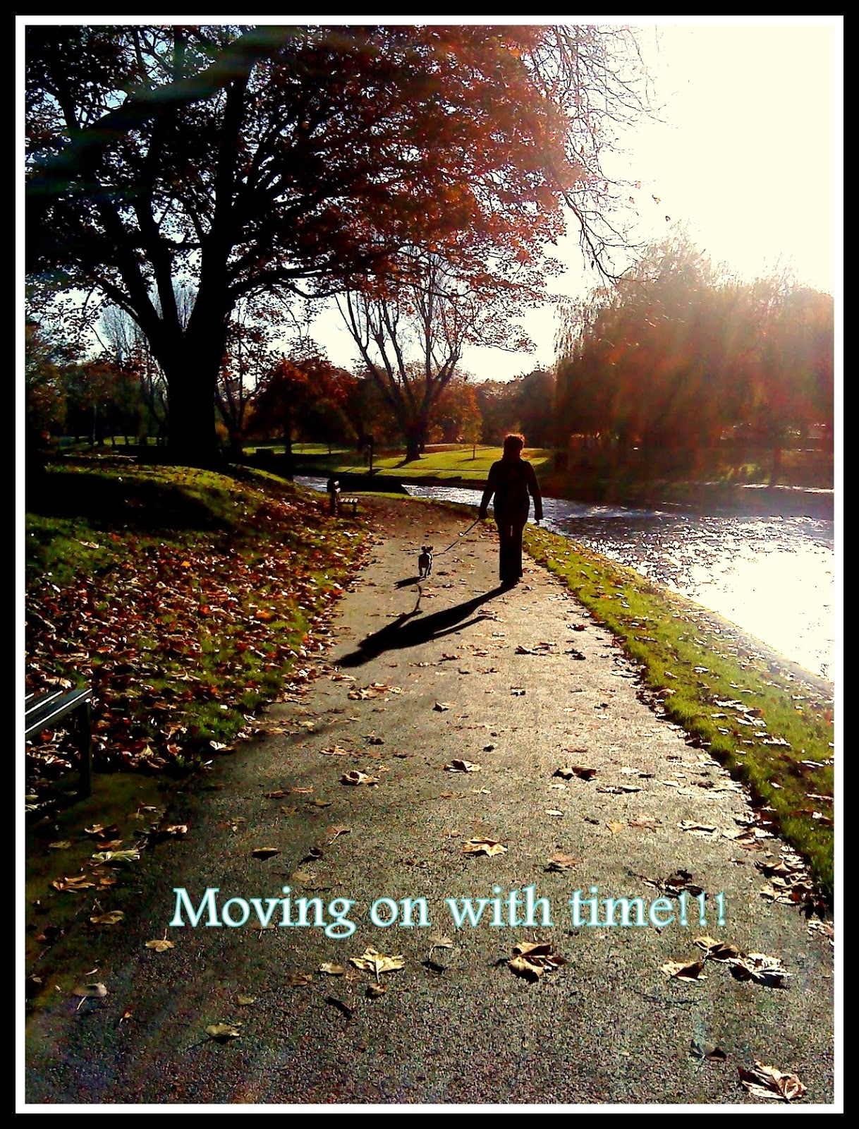 Thoughts!!!: Moving on with time!!!
