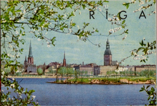 Postcards from the Past: Riga. Latvia. 1962 - 1.