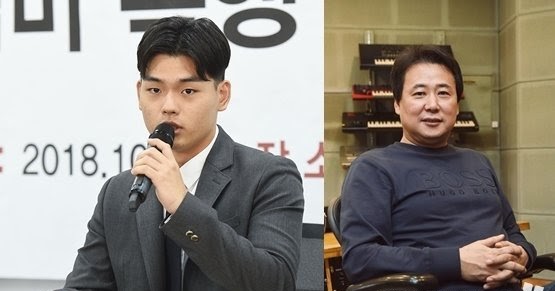 The East Light's Lee Seok Cheol unveils the extent of injury on his body