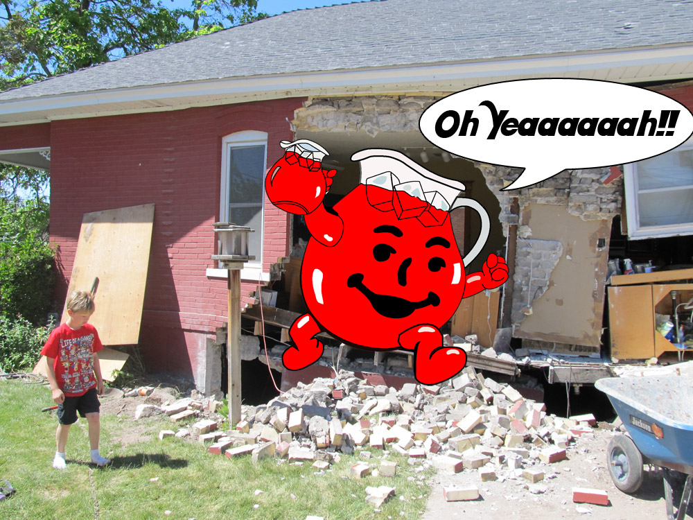 Nat's House Fail: Kool Aid Man (Original)