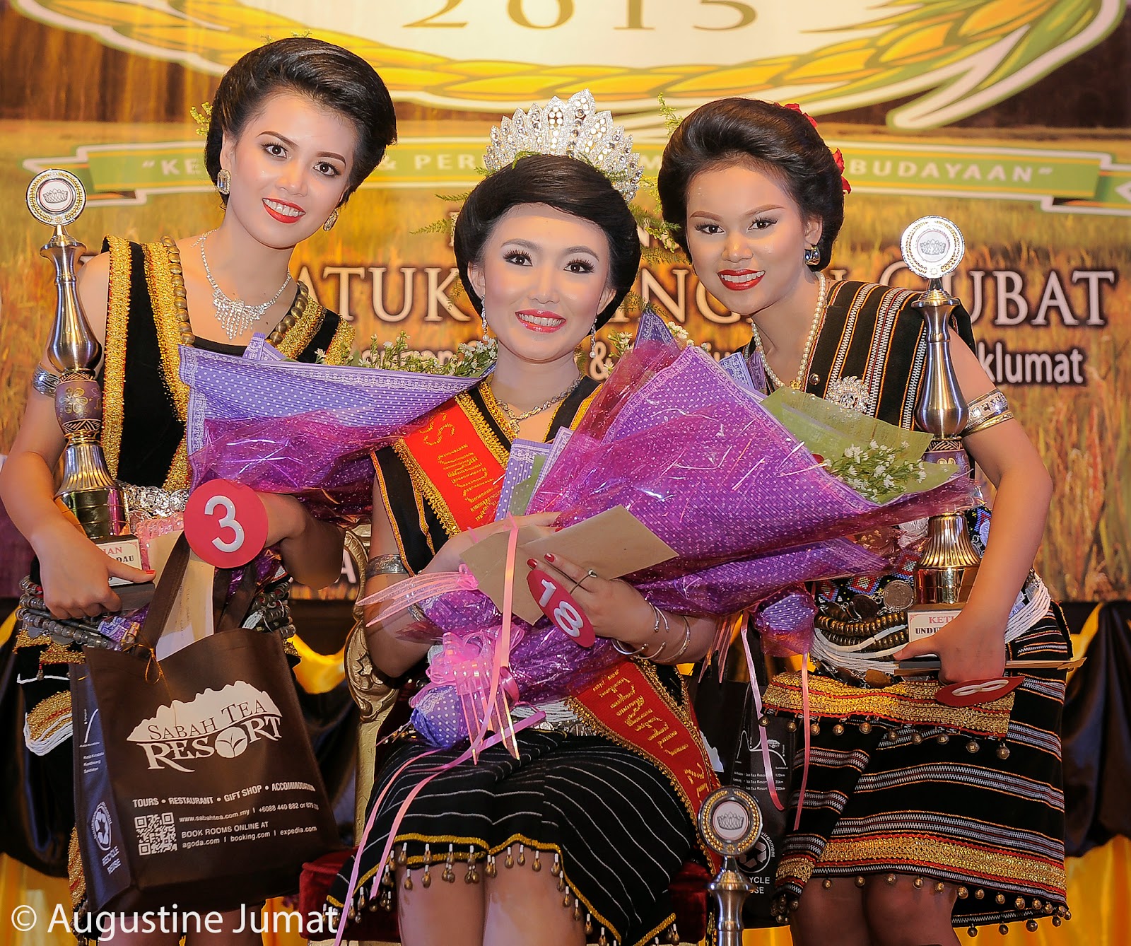 Augustine Photography: Harvest Festival Ranau 2015