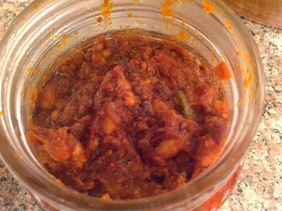 RECIPES FROM MY KITCHEN: PRAWN BALCHAO