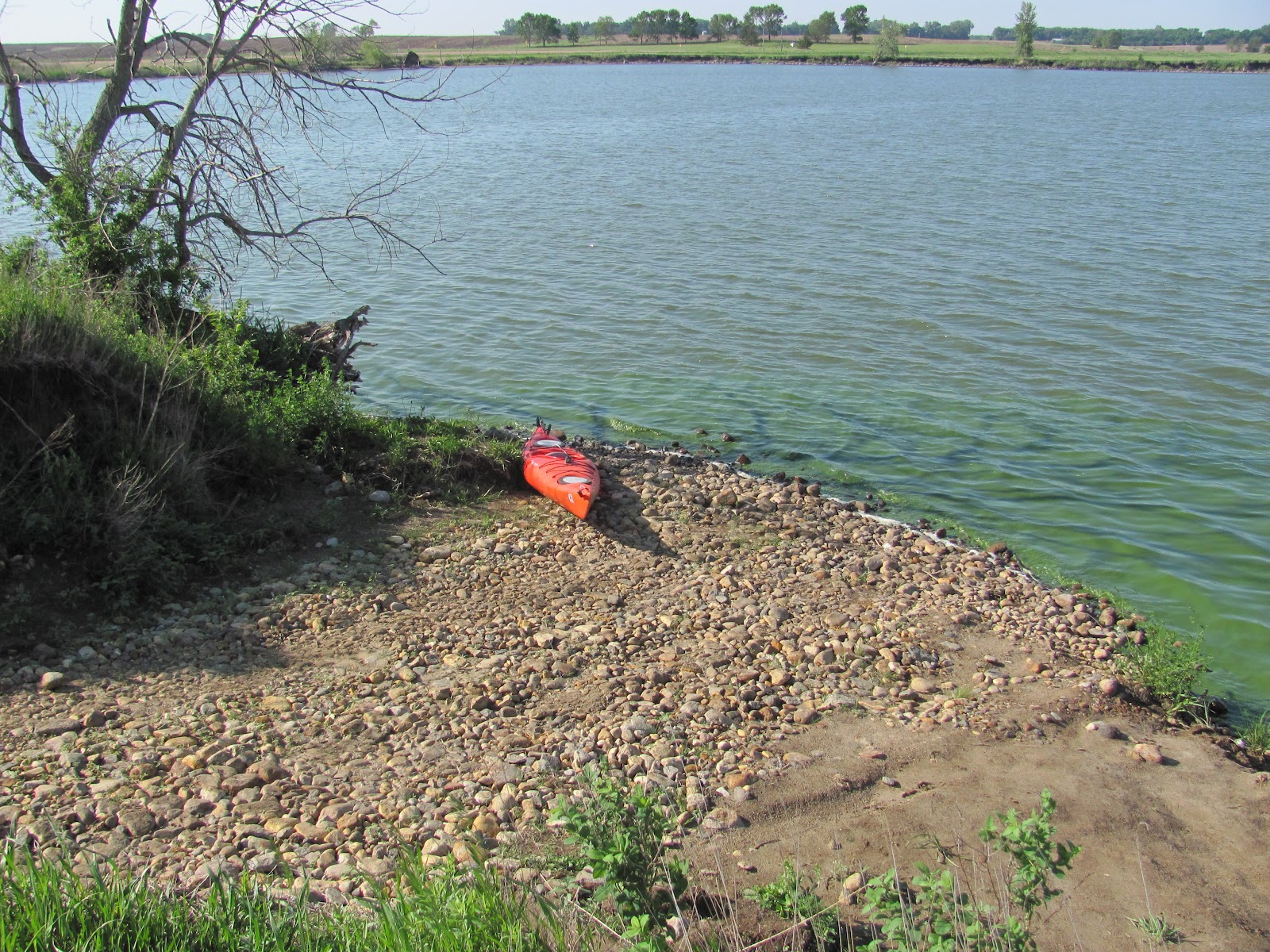 Kayaking the Lakes of South Dakota: Springtime on Grass Lake