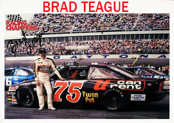 NASCAR Racing Champions Blog: Brad Teague #75 U-Can-Rent Oldsmobile