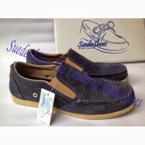 Navy Blue Slip On Full Suede | Welcome To Our Online Store