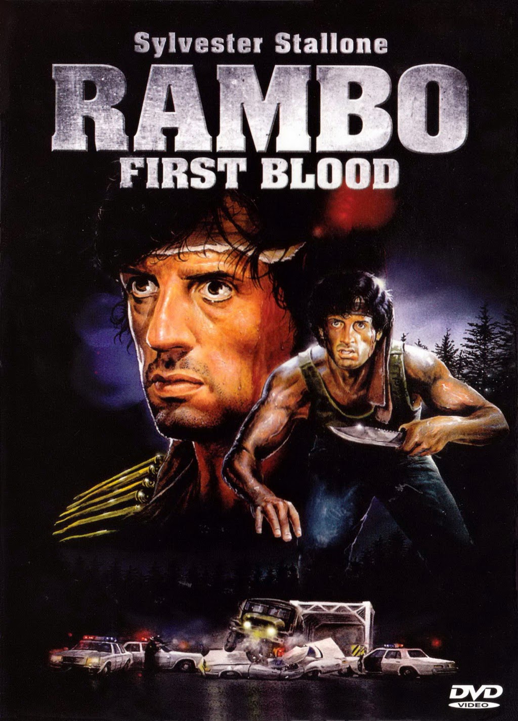 หนังฝรั่ง(1982)เรื่อง แรมโบ้ นักรบเดนตาย 1 Rambo I - Sylvester Stallone ...