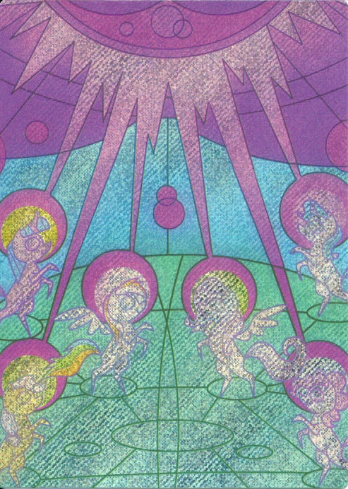 My Little Pony Arrivederci, Fluttershy Series 1 Trading Card | MLP Merch