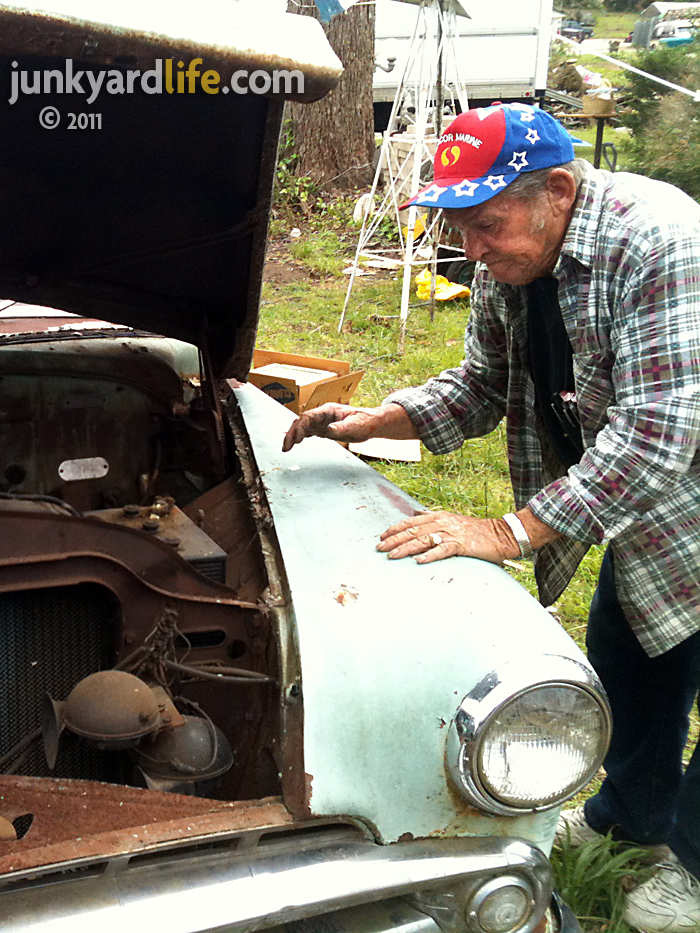 Junkyard Life: Classic Cars, Muscle Cars, Barn finds, Hot rods and part ...