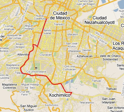 Année magique au Mexique