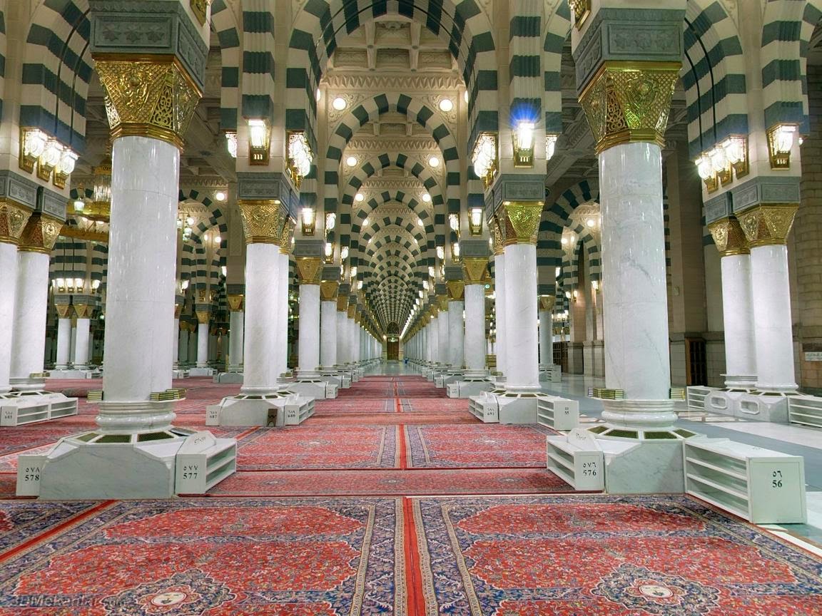 Top 10 Masjid Al Nabawi Wallpapers - Islamic Wallpapers, Kaaba, Madina ...