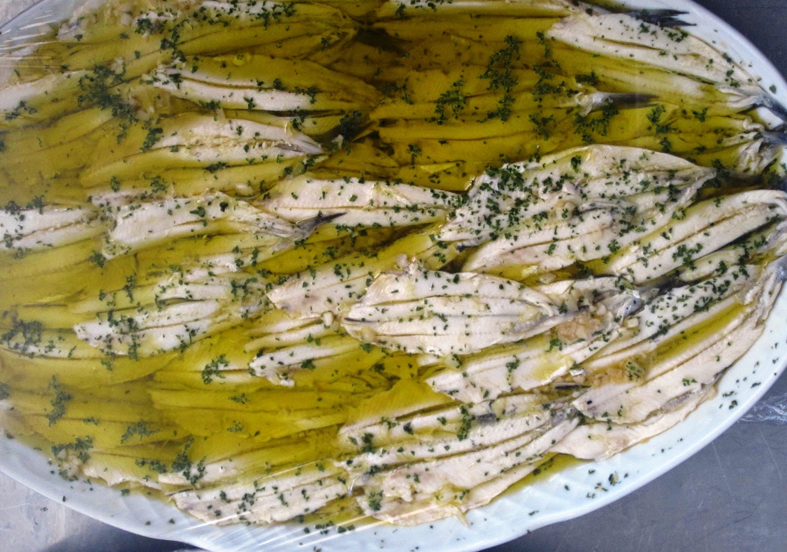 El rincón de Mundín: PESCADOS: EL BOCARTE O BOQUERÓN