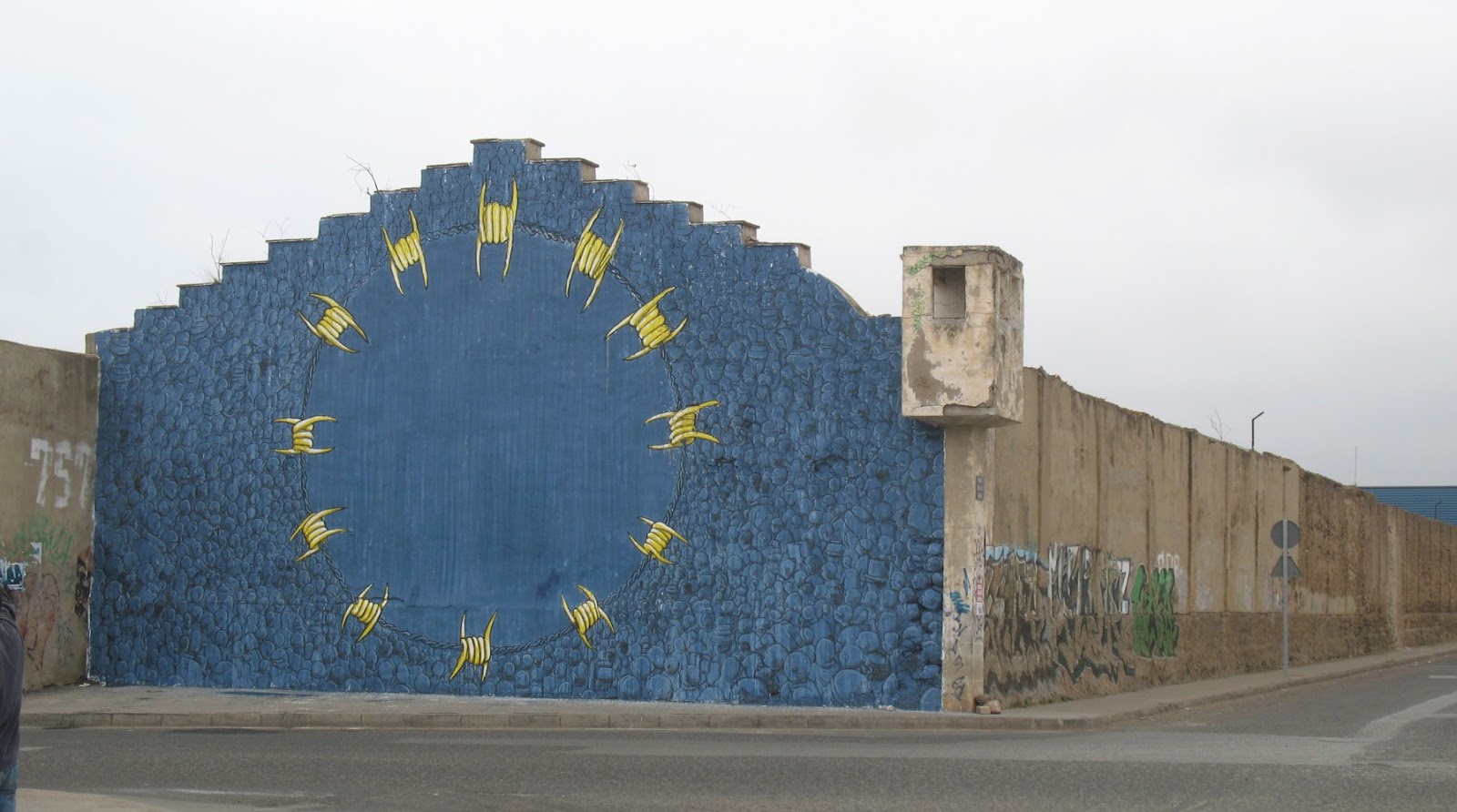Blu New Mural In Melilla, Spain – StreetArtNews