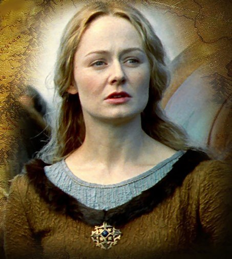 Musings of an Introvert: Women in Tolkien's World