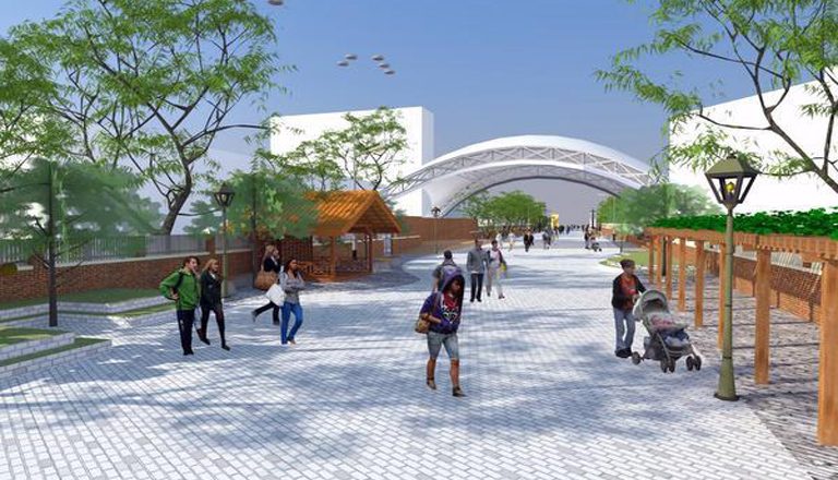 Trivandrum's Manaveeyam Veedhi to Get New Facelift ~ General Indian and ...