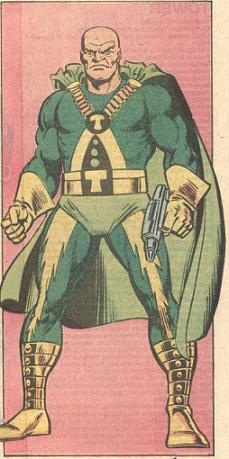 ¿Quien es quien? DC Comics: ZARRKO