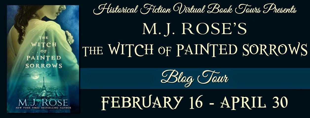 Mina's Bookshelf: THE WITCH OF PAINTED SORROWS by M. J. Rose: Book ...