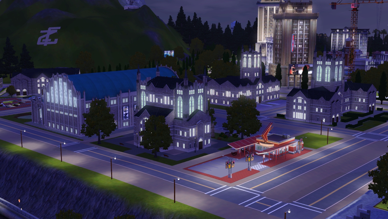 Sims 3 Custom Worlds