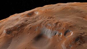 SISTEMA SOLARE: (55565) 2002 AW197 un grande Cubewano della Fascia di ...