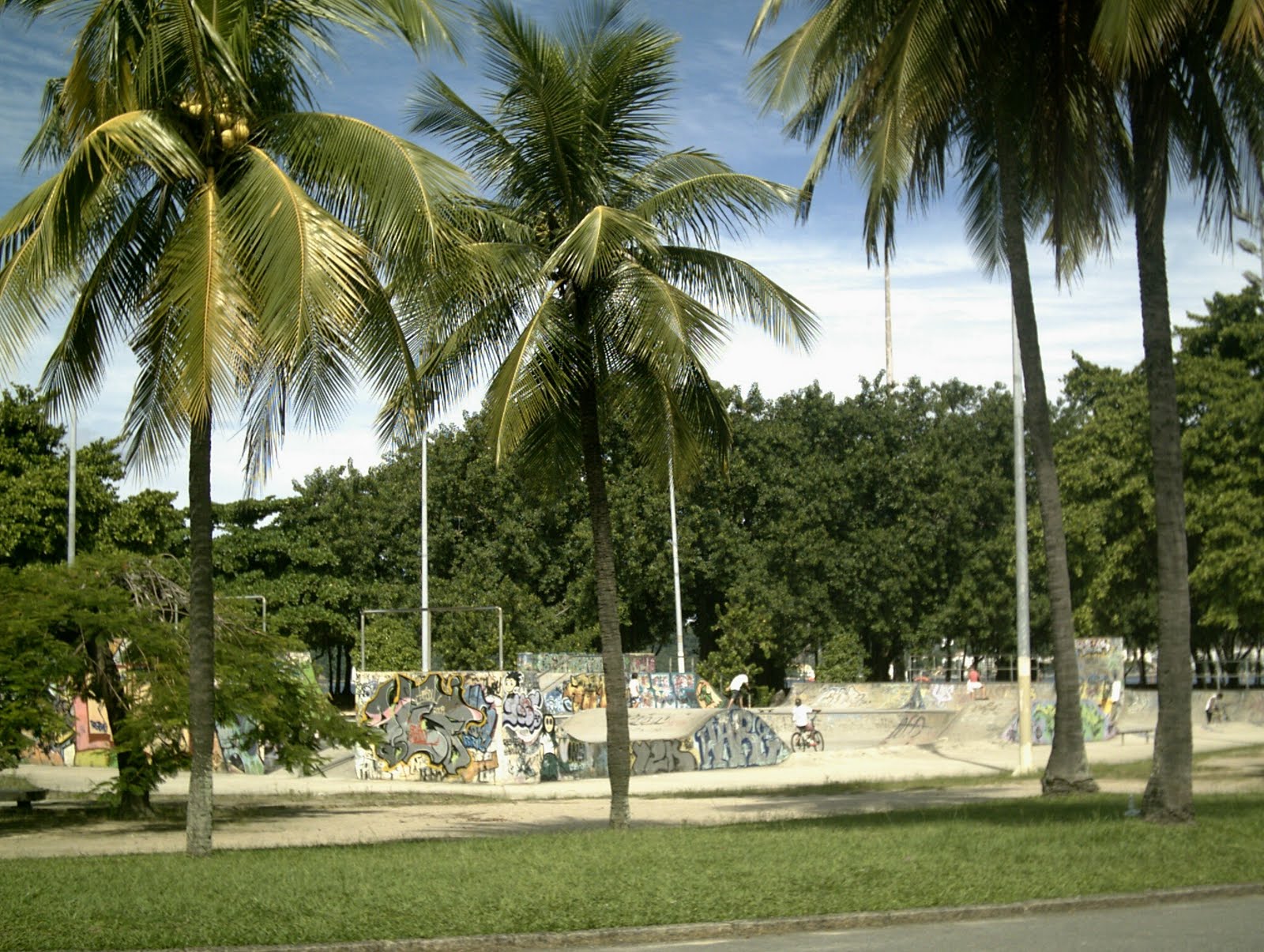 Na Trilha: PARQUE DO FLAMENGO