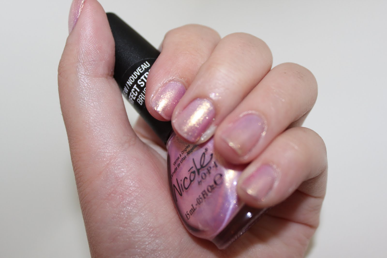 Positively Polished: Nicole by OPI Shell Me The Truth and OPI Princess ...