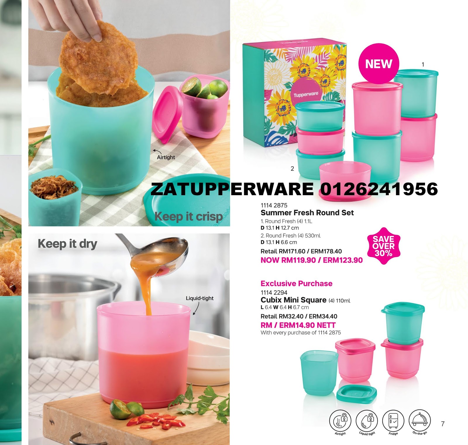Za Tupperware Malaysia : Catalogue 10th February - 28th February 2019