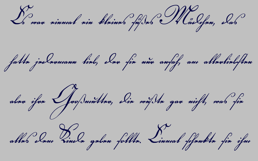 FamGenealogy : Part 1:The Complete Guide to Deciphering Kurrentschrift ...