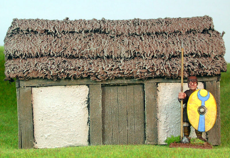 Tom's Toy Soldiers: Dark Age House Stage by Stage