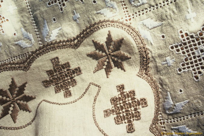 Windmills Of Your Mind: Lefkara lace