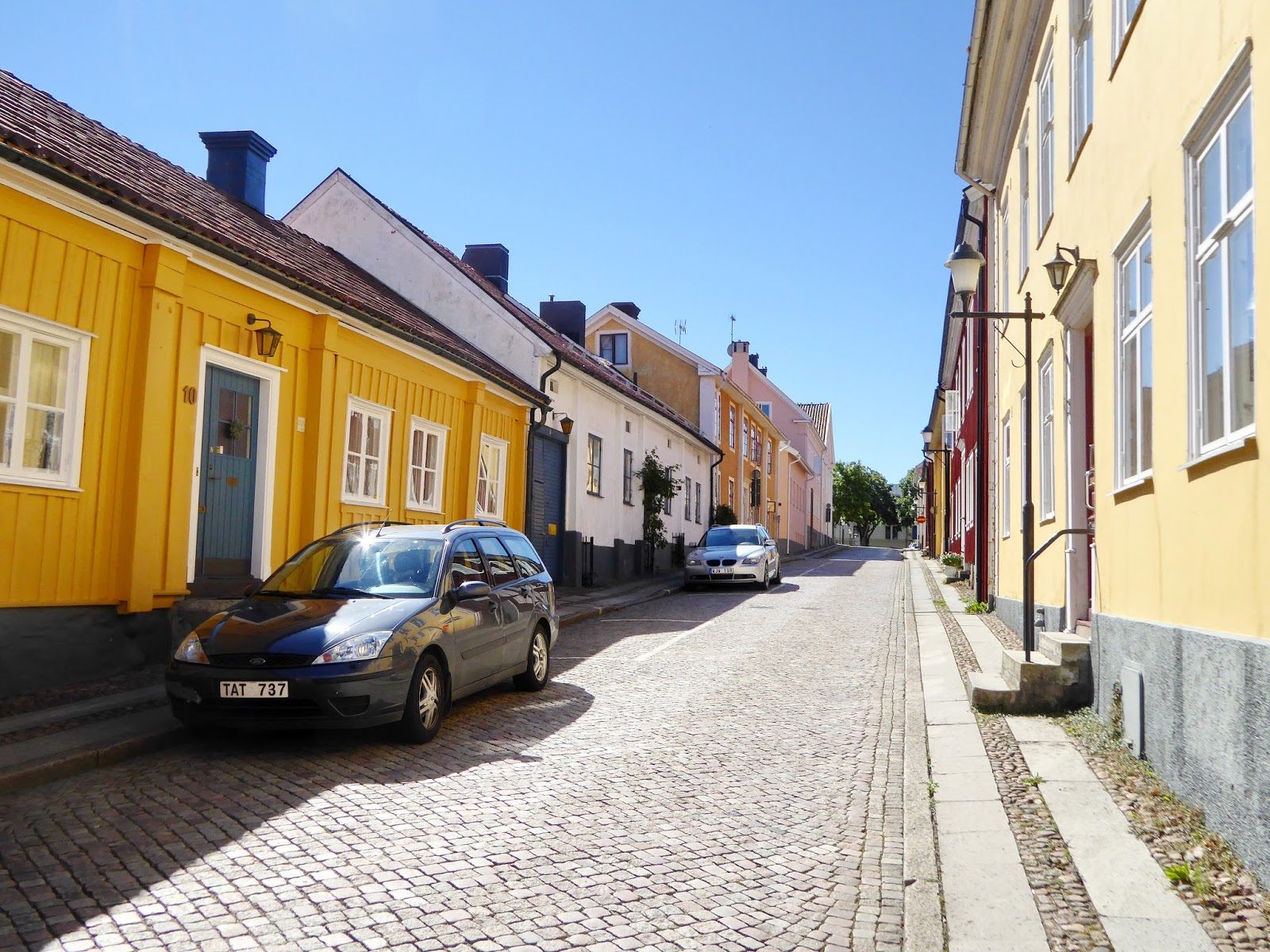 Björnidets blogg: Mariestad i fokus