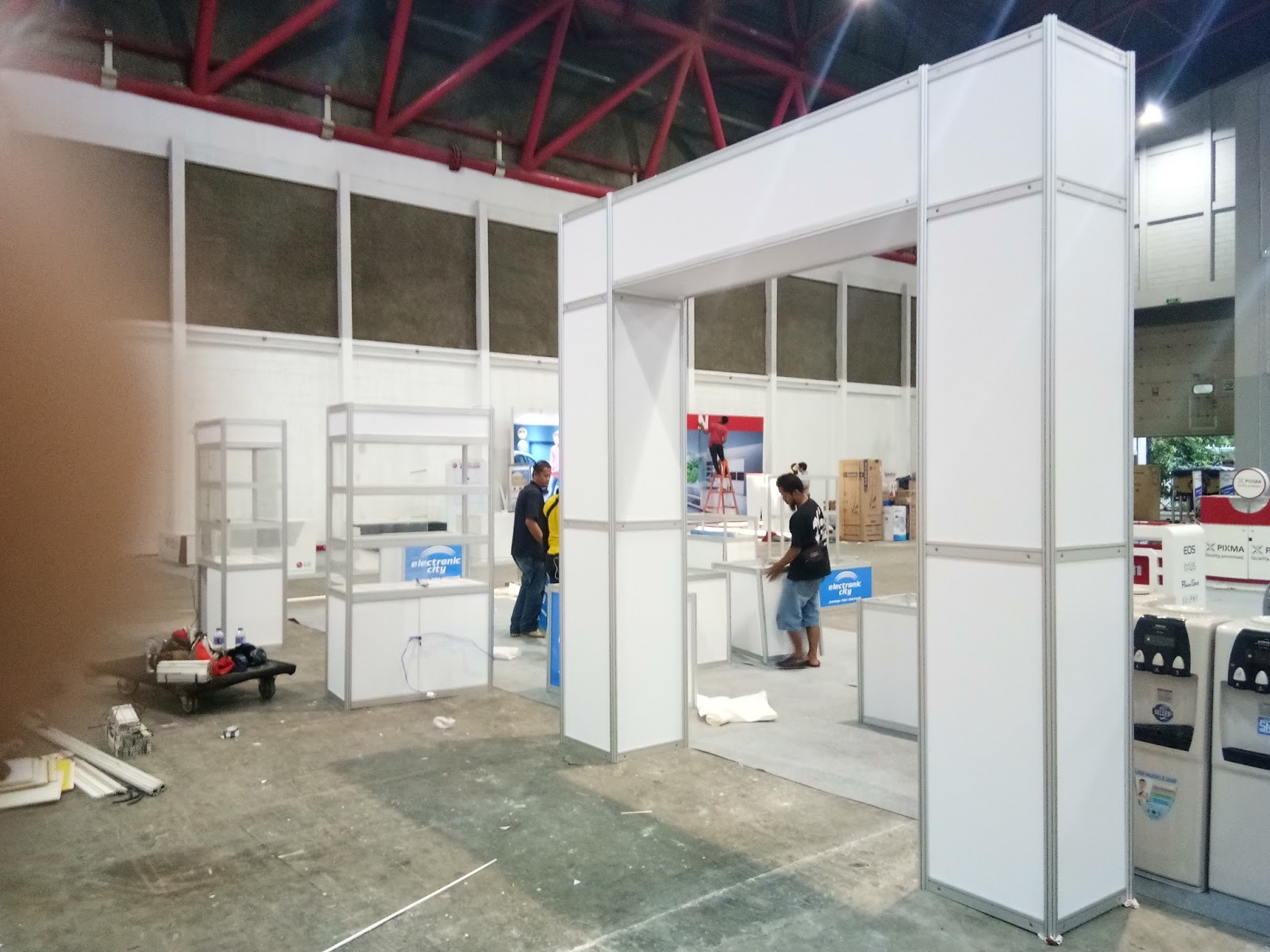 SEWA PARTISI GATE (GAPURA) - Jual dan Sewa Partisi Pameran Indonesia