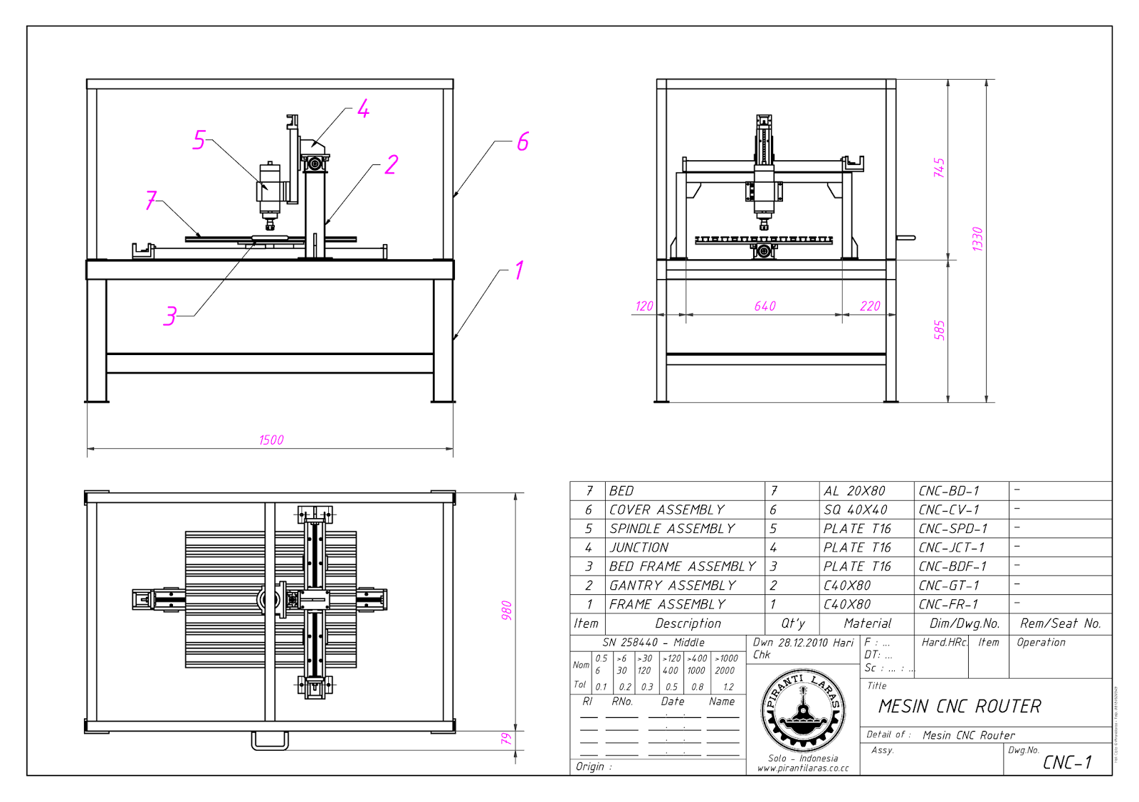 Desktop CNC Machine DIY: DIY CNC Desktop 5070