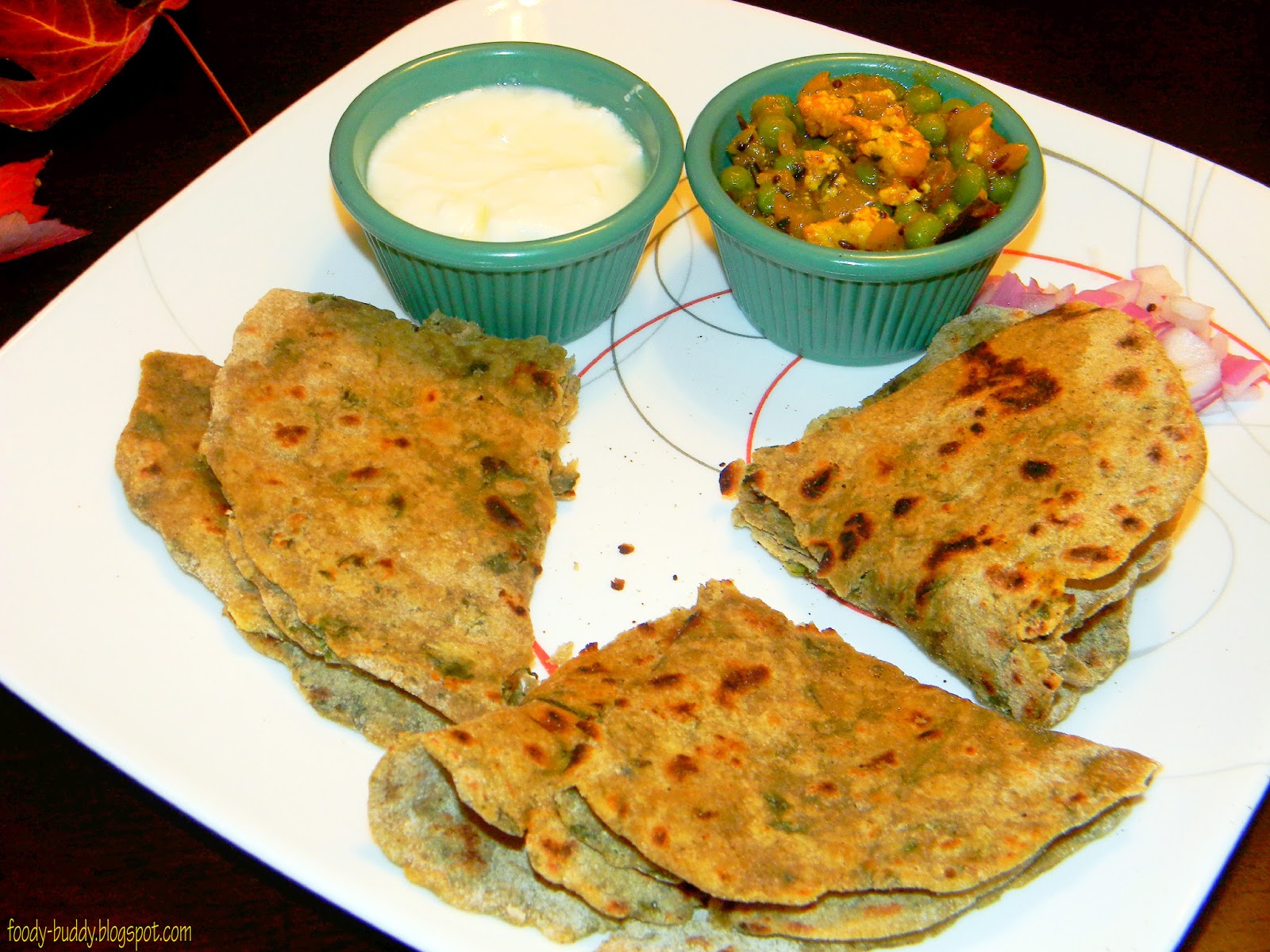 Foody - Buddy: BAJRA ROTI | BAJRA SPINACH ROTI
